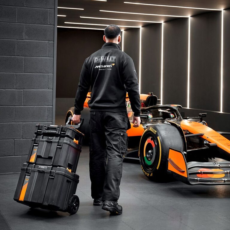 DeWalt x McLaren Limited Edition - Royal Blue Tools