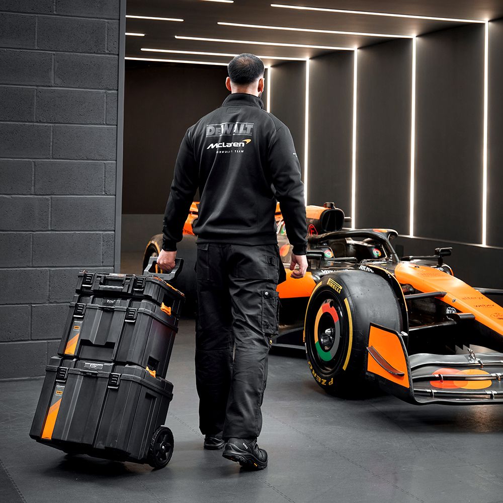 DeWalt x McLaren Limited Edition - Royal Blue Tools