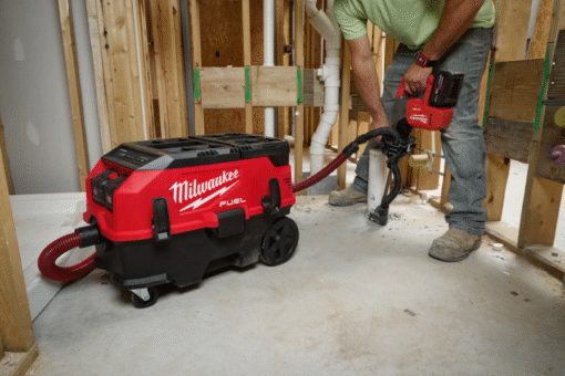 Milwaukee M18 Packout Dust Extractor - Royal Blue Tools