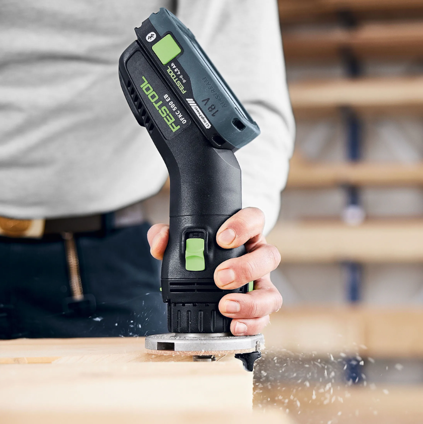 Festool Cordless Edge Routers - Royal Blue Tools