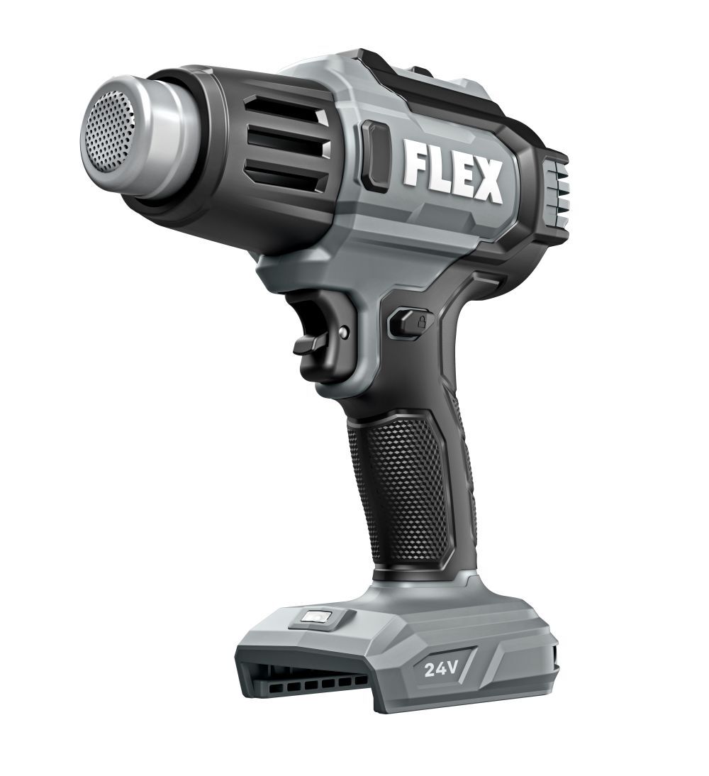 Flex 24V Heat Gun - Cordless Power, Maximum Heat - Royal Blue Tools