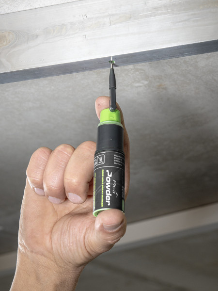 Pica Powder Deep Hole Spray Marker - Royal Blue Tools