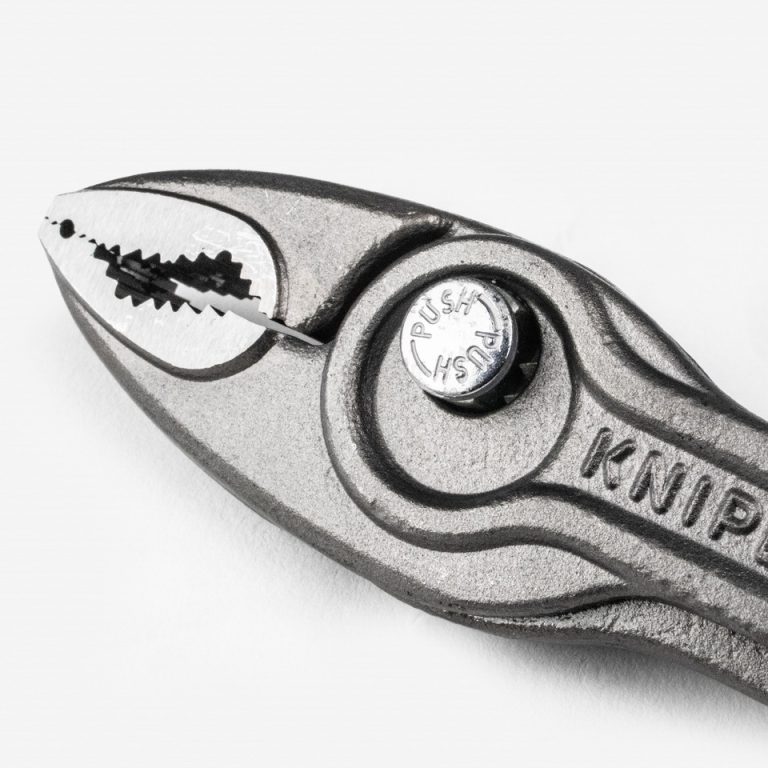 Knipex Twin Grip Limited Edition Holiday Pliers - Royal Blue Tools